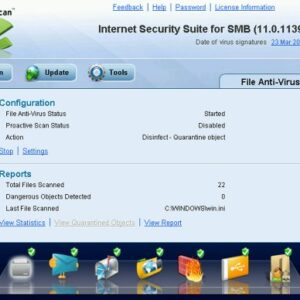 eScan Internet Security Suite ( ISS) for SMB 5 users 1 year [Download]