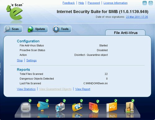 eScan Internet Security Suite ( ISS) for SMB 5 users 1 year [Download]