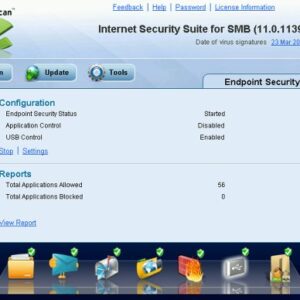 eScan Internet Security Suite ( ISS) for SMB 5 users 1 year [Download]