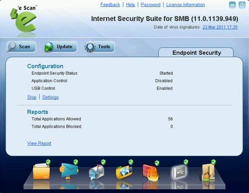 eScan Internet Security Suite ( ISS) for SMB 5 users 1 year [Download]