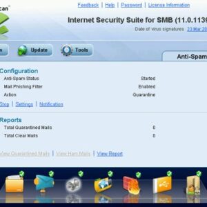 eScan Internet Security Suite ( ISS) for SMB 5 users 1 year [Download]