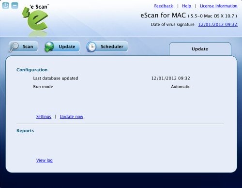 eScan For Antivirus MAC 3 user 2 year [Download]