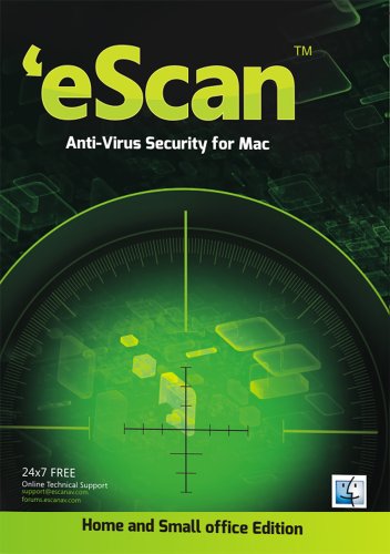 eScan For Antivirus MAC 3 user 2 year [Download]