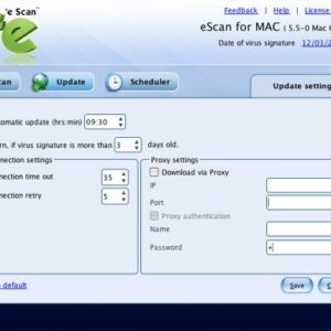 eScan For Antivirus MAC 3 user 2 year [Download]