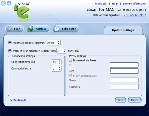 eScan For Antivirus MAC 3 user 2 year [Download]