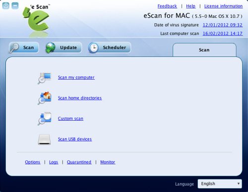 eScan For Antivirus MAC 3 user 2 year [Download]