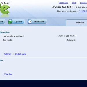 eScan For Antivirus MAC 3 user 3 year [Download]