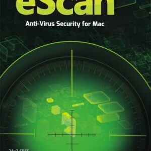 eScan For Antivirus MAC 3 user 3 year [Download]