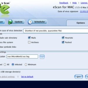 eScan For Antivirus MAC 3 user 3 year [Download]