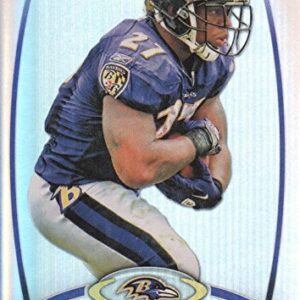 2012 Topps Platinum Football #80 Ray Rice Baltimore Ravens