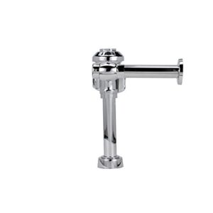 Zurn ZER6000PL-HET-CPM AquaFlush Plus PL ZER Exposed Sensor Diaphragm Flush Valve with 1.28 GPF and Metal Cover in Chrome