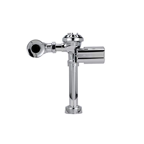 Zurn ZER6000PL-HET-CPM AquaFlush Plus PL ZER Exposed Sensor Diaphragm Flush Valve with 1.28 GPF and Metal Cover in Chrome