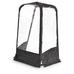 Guide Gear Snow Blower Cab Enclosure Cabin Canopy Cover for Single-Stage or 2-Stage Snow Throwers