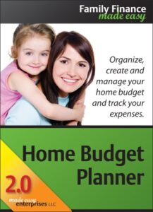 home budget planner 2.0 [download]