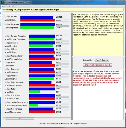 Home Budget Planner 2.0 [Download]