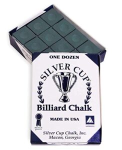 box of 12 pieces chalk color: spruce