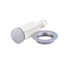 moen 10709 replacement lavatory drain stopper (chrome),small