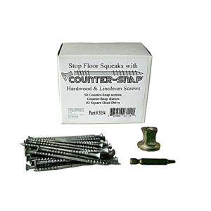 squeeeeek no more counter snapat joist only starter pack kit - part # 3154