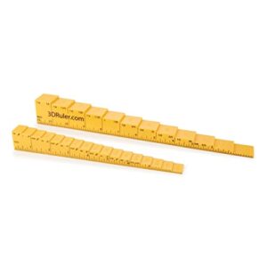 step gauge 3d ruler