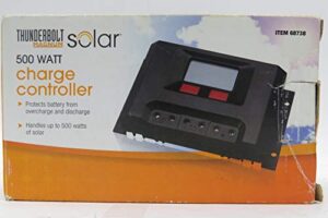 500 watt solar charge controller