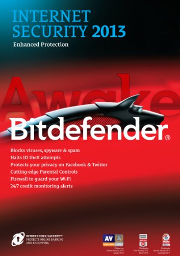 Bitdefender Internet Security 2013 (3PC/2YRS) [Download]