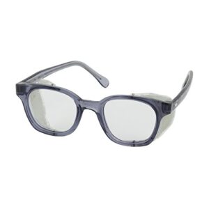 bouton 249-5907-400 5900 traditional eyewear with smoke propionate full frame and clear anti-scratch/fog lens