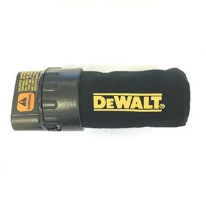 dewalt oem 608354-00sv sander dust bag 25708 27707 27708 2771 dw421 dw421 dw421-b2 dw421-b3 dw421k dw421k dw422 dw423 dw423 dw423k dw423k