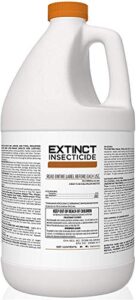 total solutions extinct insecticide (1 gallon) - permethrin insecticide for indoor & outdoor use