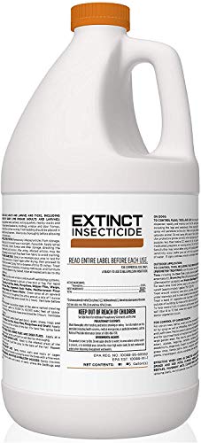 Total Solutions Extinct Insecticide (1 Gallon) - Permethrin Insecticide for Indoor & Outdoor Use