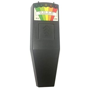 kii emf meter deluxe black - paranormal research meter