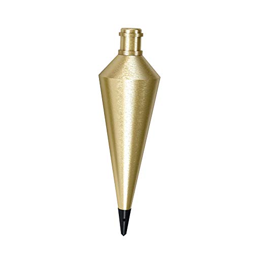 Bon Tool 14-531 Plumb Bob - Brass 24 Oz