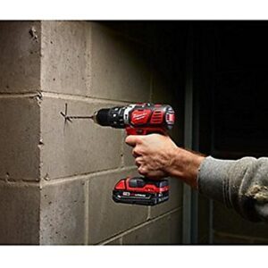 Milwaukee 2697-22CT M18 18-Volt Lithium-Ion Cordless Hammer Drill/Impact Driver Combo Kit