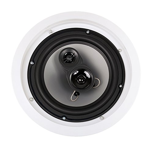 Acoustic Audio CS-IC83 in Ceiling 8" Speaker 3 Pair Pack 3 Way Home Theater 2100 Watt