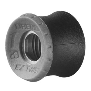 dremel ez495 ez twist nose cap , black