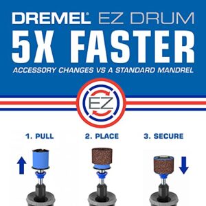 Dremel EZ495 EZ Twist Nose Cap , Black