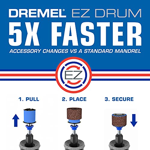 Dremel EZ495 EZ Twist Nose Cap , Black