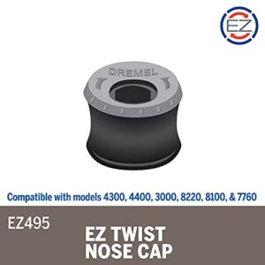 Dremel EZ495 EZ Twist Nose Cap , Black