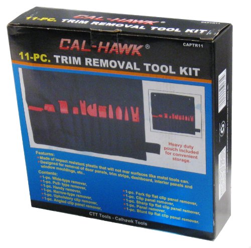 Cal Hawk Tools CAPTR11 Trim Removal Tool Kit