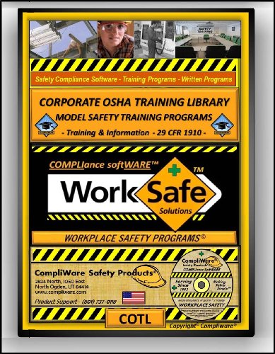 COTL - CORPORATE OSHA SAFETY TRAINING LIBRARY - 29 CFR 1910 & 1926 - UPC - 639737375558