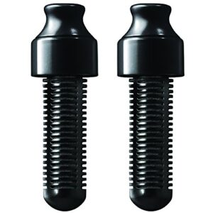 bobble replacement filter, black, 2-pack