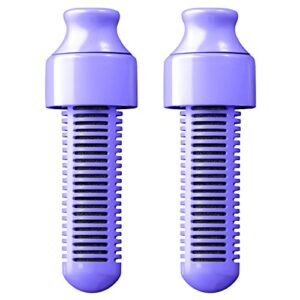 bobble replacement filter, lavendar, 2-pack