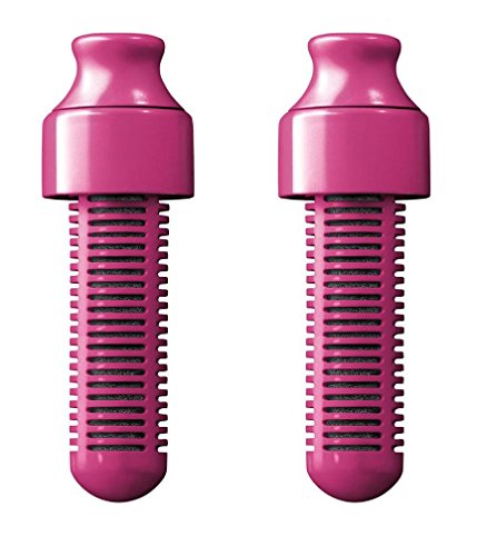 Bobble Replacement Filter, Magenta, 2-Pack