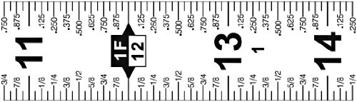 Crescent Lufkin 3/4" x 12' Quikread® Power Return Yellow Clad Tape Measure - PQR1312N