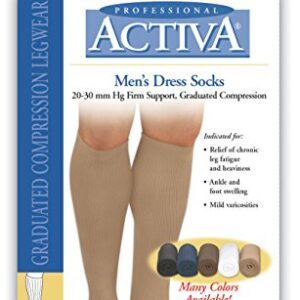 BSN Medical H3504 Activa Sock, Firm, X-Large, 20-30 mmHg, Tan