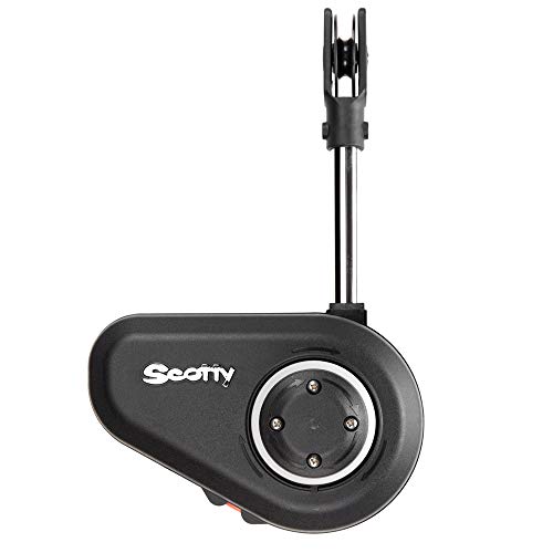 Scotty 2500 Electric Line Trap and Pot Puller (100-Pound Trap Capacity) , Black