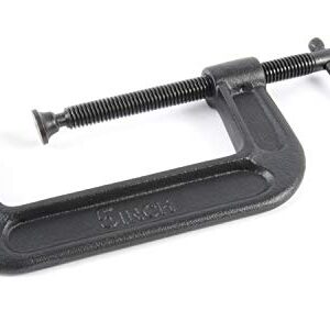 Titan 51574 5-Inch Heavy Duty C-Clamp