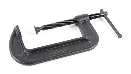 Titan 51574 5-Inch Heavy Duty C-Clamp