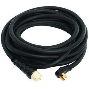 generac 6390 50-feet 50-amp generator cord - secure and reliable power connection , black