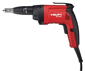 hilti 00285703 sd 2500 heavy duty drywall screwdriver with 15-feet cord