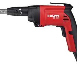 Hilti 00285703 SD 2500 Heavy Duty Drywall Screwdriver with 15-Feet Cord